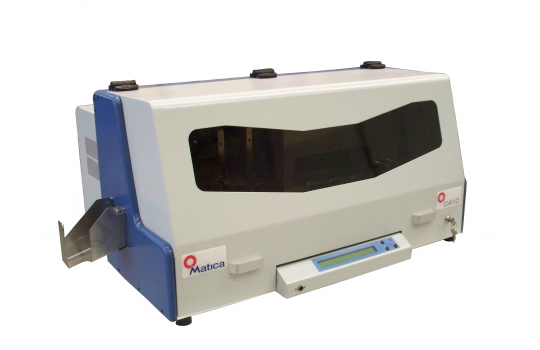 Matica C410 embossing machine - Products4Engineers - Productnieuws- en ...