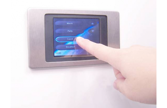 DALI touchscreen - Products4Engineers