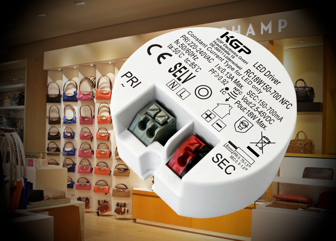 KGP RC18W150-700 NFC led-driver - Products4Engineers