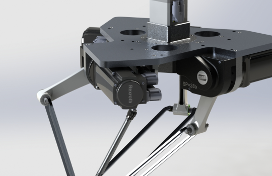 WEISS delta robot DR - Products4Engineers - Productnieuws- en ...