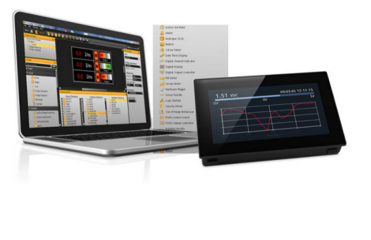 Lascar SGD 43-A: Geavanceerde 4.3-inch Touchscreen Paneelmeter voor PanelPilotACE ...