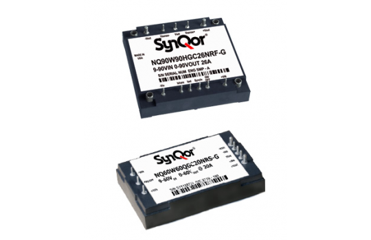 NiQor Non-Isolated DC-DC Converters - Products4Engineers