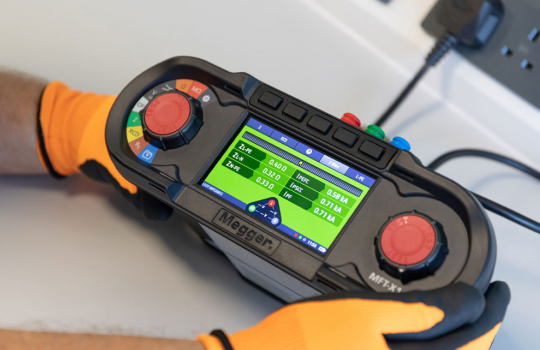 Megger MFT-X1 installatietester - Products4Engineers - Productnieuws ...
