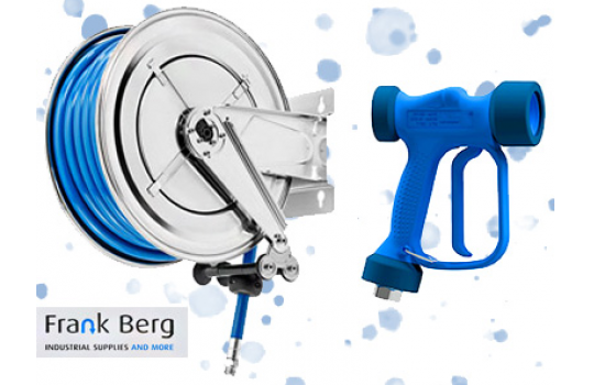 RVS Haspels voor lucht en water - Products4Engineers - Productnieuws ...
