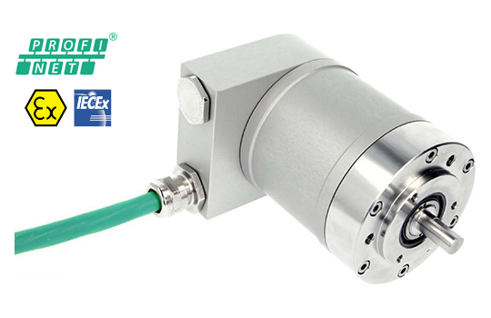 PROFINET ATEX/IECEx certified Encoder - Products4Engineers ...