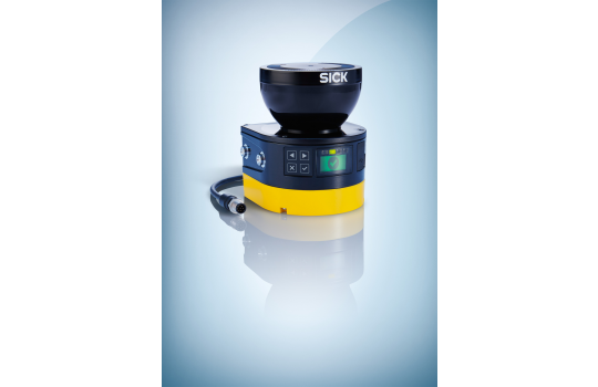 SICK microScan3 veiligheidslaserscanners - Products4Engineers ...