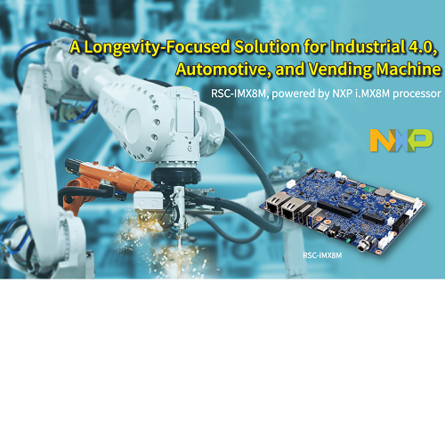 RSC-IMX8M with NXP i.MX8M processor - Products4Engineers