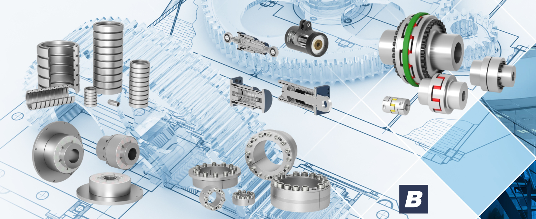 Ringfeder as-naafverbindingen, askoppelingen, frictieveren en ...