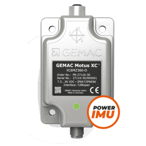 GEMAC Motus Premium Power IMU inclinometer - Products4Engineers - Productnieuws- en ...