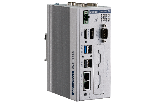 UNO-1372G-J DIN-rail PC met ingebouwde hardwarebeveiliging ...