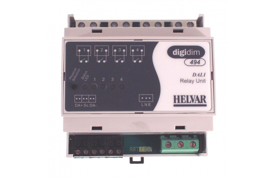 DALI relais - Products4Engineers - Productnieuws- en oriëntatieplatform voor werktuigbouwkunde ...