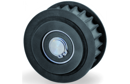 Belt Pulley with Integrated Encoder - Products4Engineers