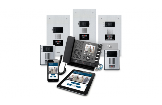 Aiphone IX serie Video intercom via IP netwerk - Products4Engineers ...