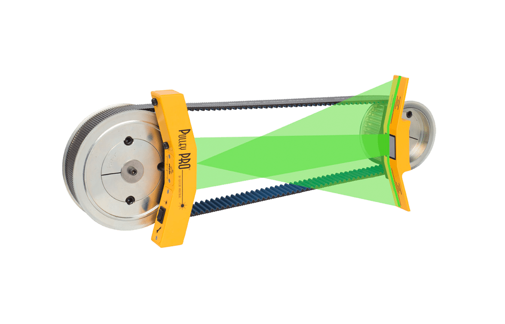 Laser poelie uitlijnset - Products4Engineers