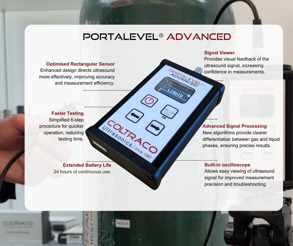 Ultrasone vloeistofniveau-indicator - Products4Engineers