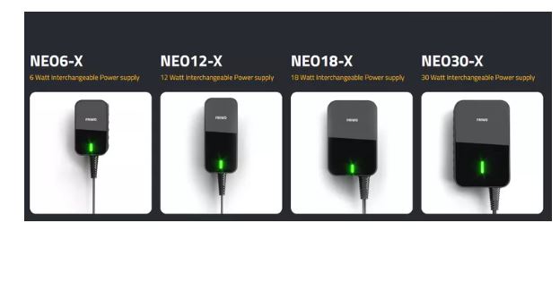 FOX NEO series interchangeable power supplies - Products4Engineers