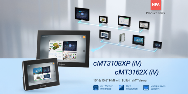 HMI's met ingebouwde cMT Viewer - Products4Engineers