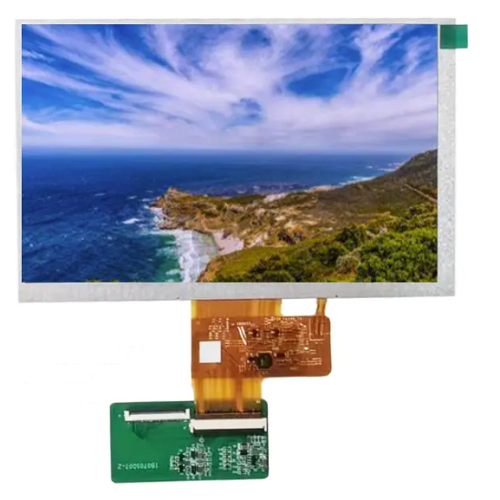 7 inch display lcd panel with wider viewing angles - Products4Engineers ...