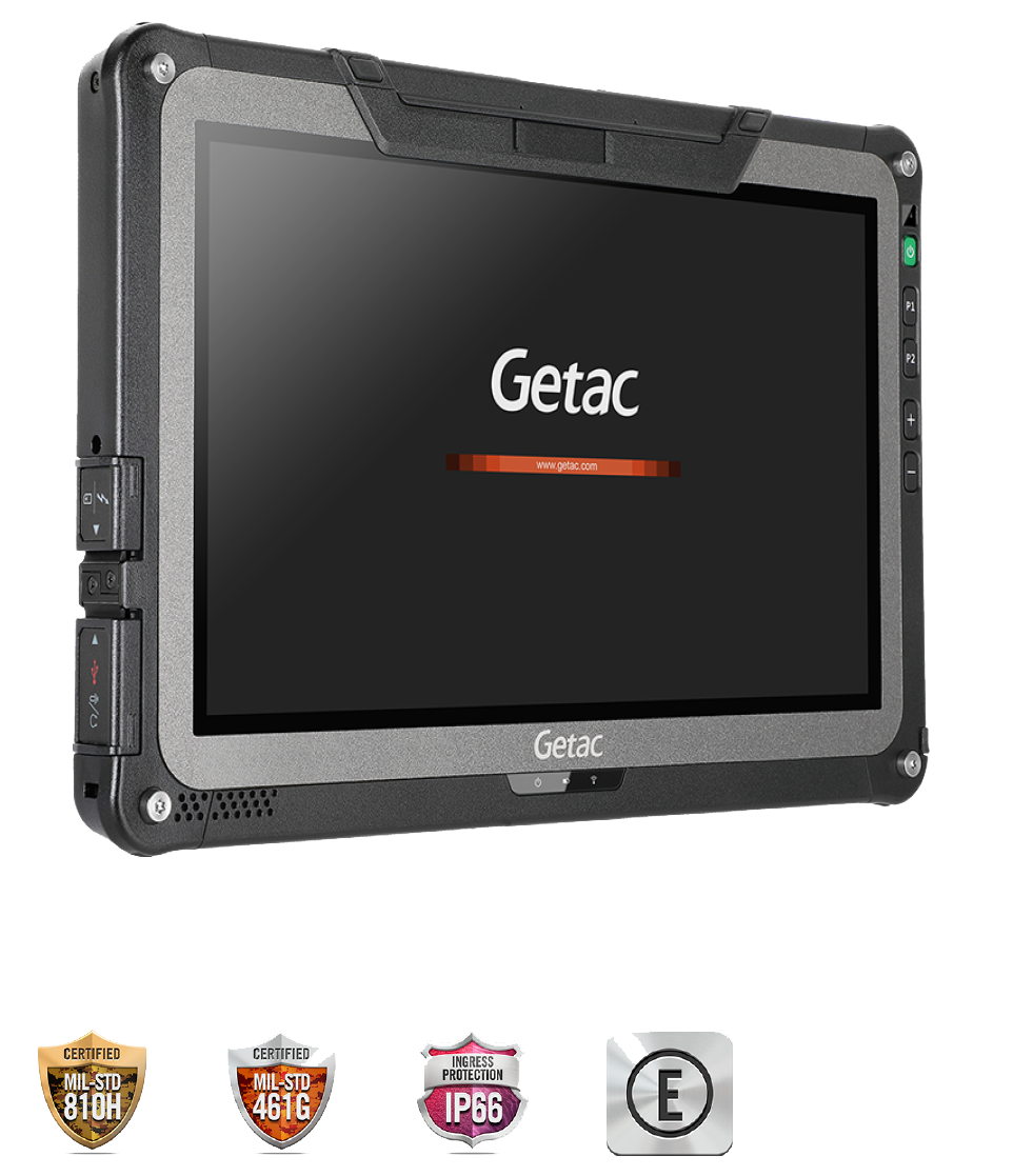 Getac F110 Fully Rugged Tablet - Products4Engineers - Productnieuws- en ...