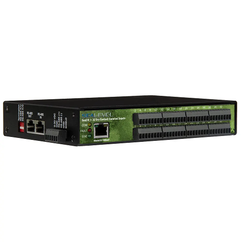 Ethernet Modbus Tcp To 32 Isolated Dry Contact Inputs Products4engineers