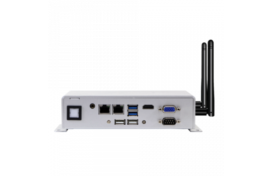 Fanless embedded system with Intel Apollo Lake IoT Gateway Solution - Products4Engineers