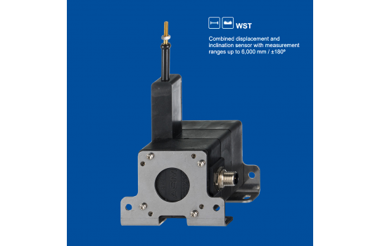 Trekdraadsensor WST-serie - Products4Engineers