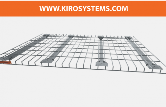 MantaMESH® gaasroosters palletstelling - Products4Engineers ...