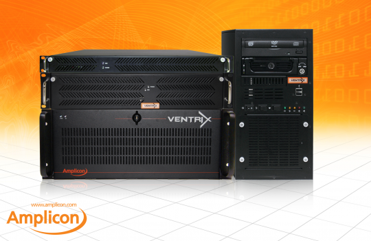 Amplicon's Ventrix 408X industriële PC systemen - Products4Engineers - Productnieuws- en ...