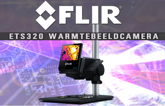 FLIR ETS320 warmtebeeldcamera - Products4Engineers - Productnieuws- en ...