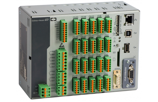 Endress+Hauser Memograph M RSG45 DIN-rail - Products4Engineers ...