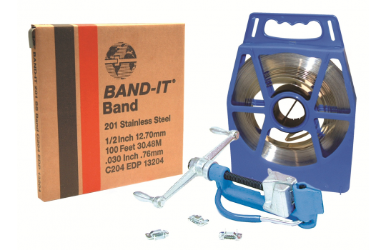 Band-it rvs Band op rol, rvs bundelbanden. - Products4Engineers ...