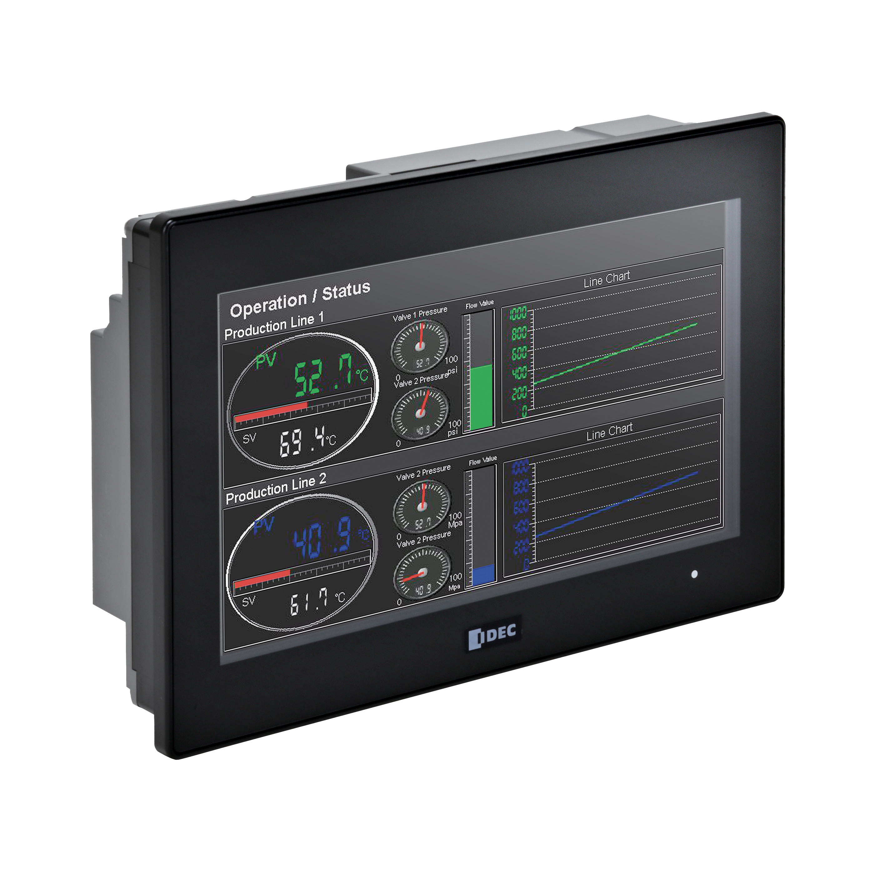 IDEC FT2J PLC operator interface - Products4Engineers - Productnieuws- en oriëntatieplatform ...