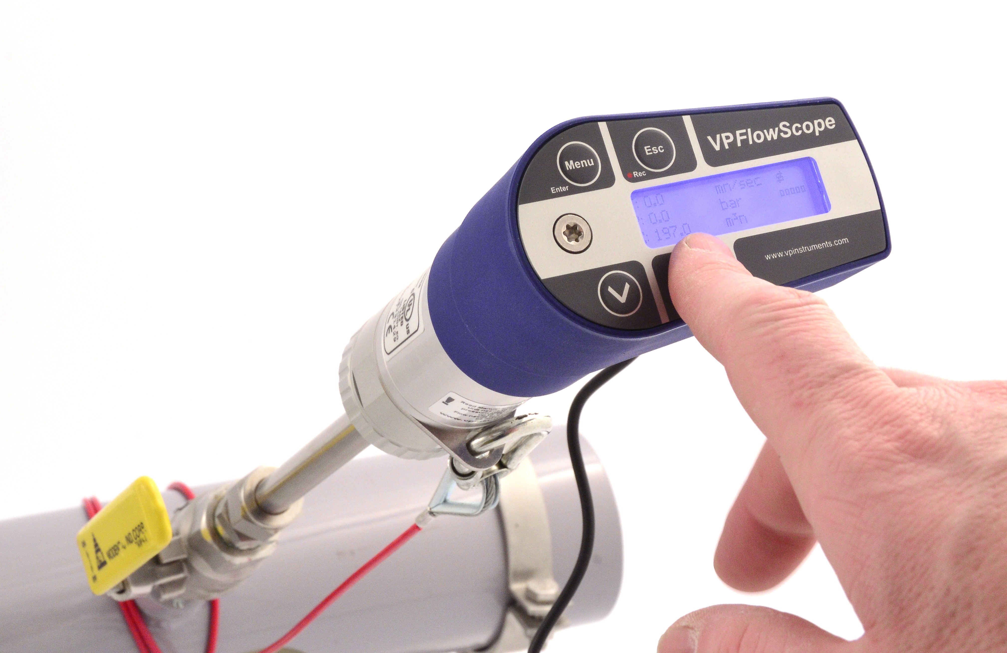 VPFlowScope DP flowmeter - Products4Engineers - Productnieuws- en oriëntatieplatform voor ...