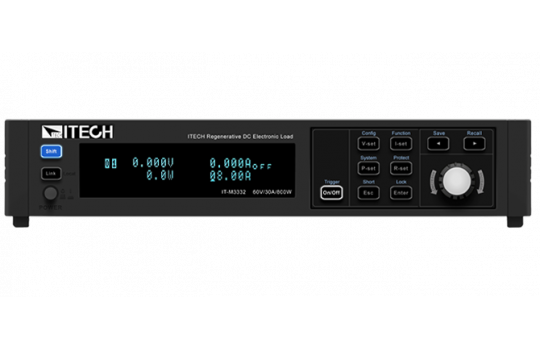 Itech IT-M3300 serie regeneratieve DC belastingen - Products4Engineers - Productnieuws- en ...
