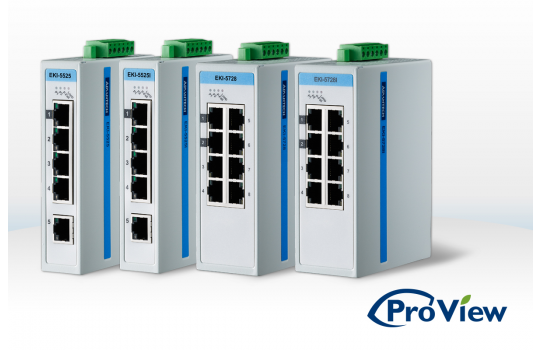 SCADA switch met Modbus/TCP en SNMP - Products4Engineers