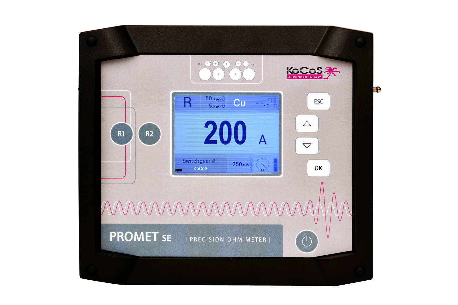 Micro-ohmmeter PROMET SE van KoCoS - Products4Engineers - Productnieuws ...