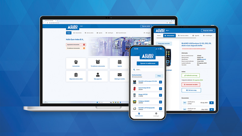 Mijn KWS webportaal én app voor inzicht in onderhoud en kalibratie ...