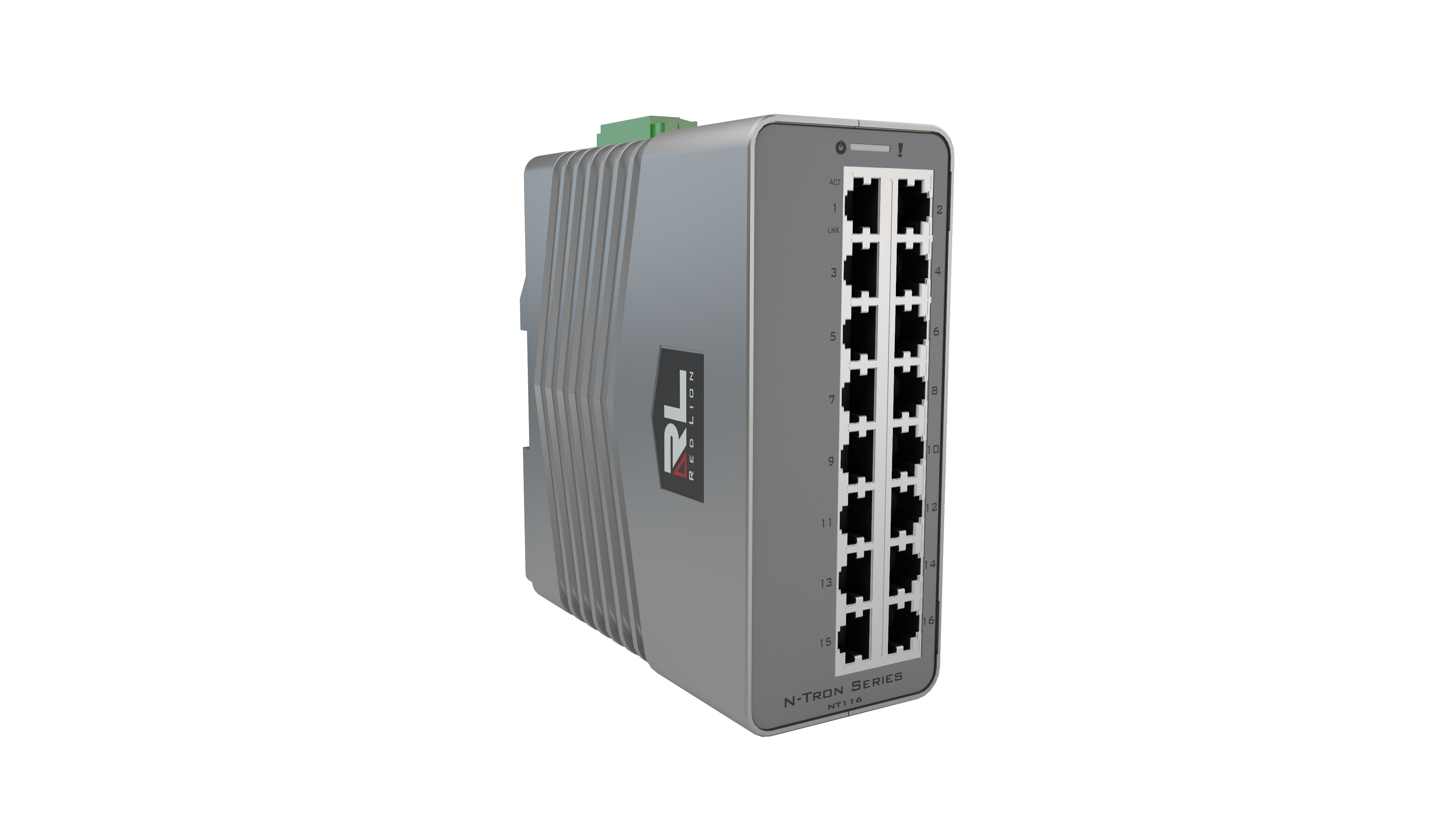 NT116 Unmanaged Switch - Products4Engineers