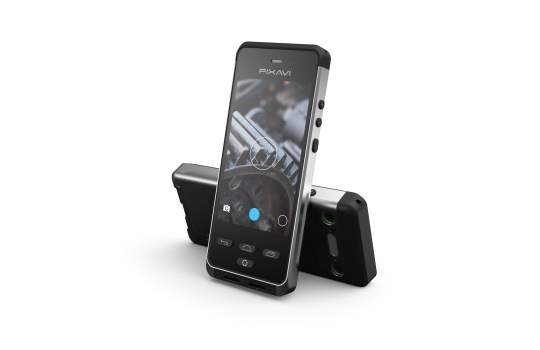 Pixavi HD smartcamera Gravity X - Products4Engineers - Productnieuws ...