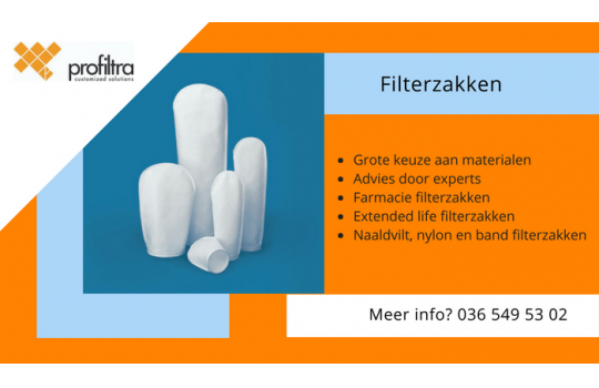 Filterzakken - Products4Engineers