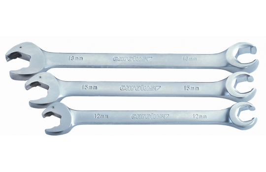 Carolus professionele open ring-steekratelsleutels - Products4Engineers