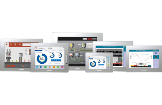 Pro-face SP5000 serie HMI van de toekomst - Products4Engineers