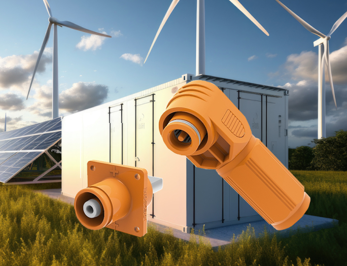 1500V / 400A hoogvermogen connectoren van Degson - Products4Engineers