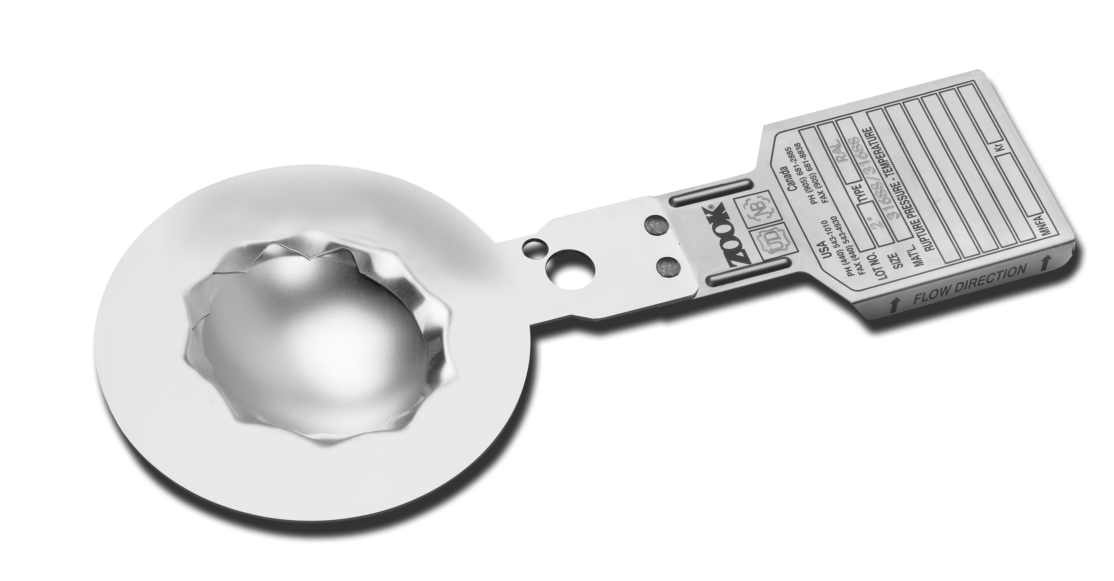 Reverse acting breekplaten - Products4Engineers