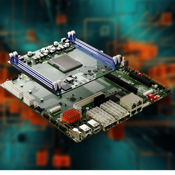 µATX server carrier board - Products4Engineers