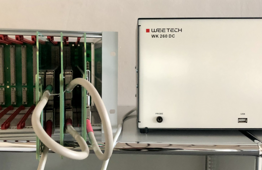 WK 260 DC backplane tester - Products4Engineers - Productnieuws- en ...
