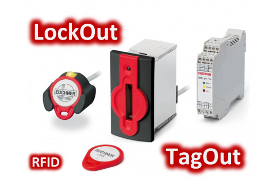 Euchner LockOut/TagOut RFID systeem - Products4Engineers ...