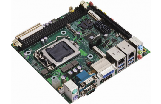 4th generation Intel Core i7 / i5 / i3 Mini-ITX Motherboard - Products4Engineers