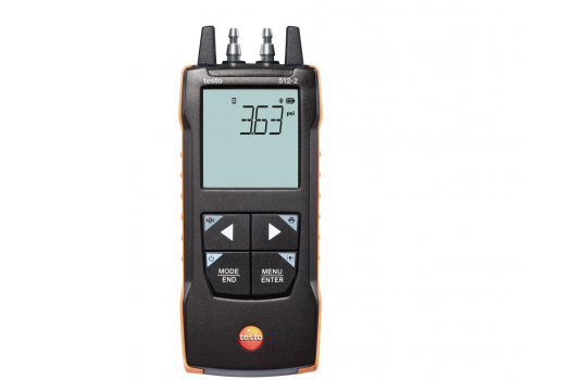 Testo 512-2 digitale verschildrukmeter - Products4Engineers