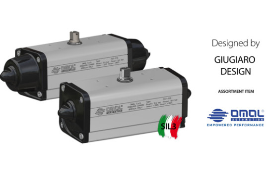 Nieuw type actuator OMAL (DAN & SRN) - Products4Engineers ...
